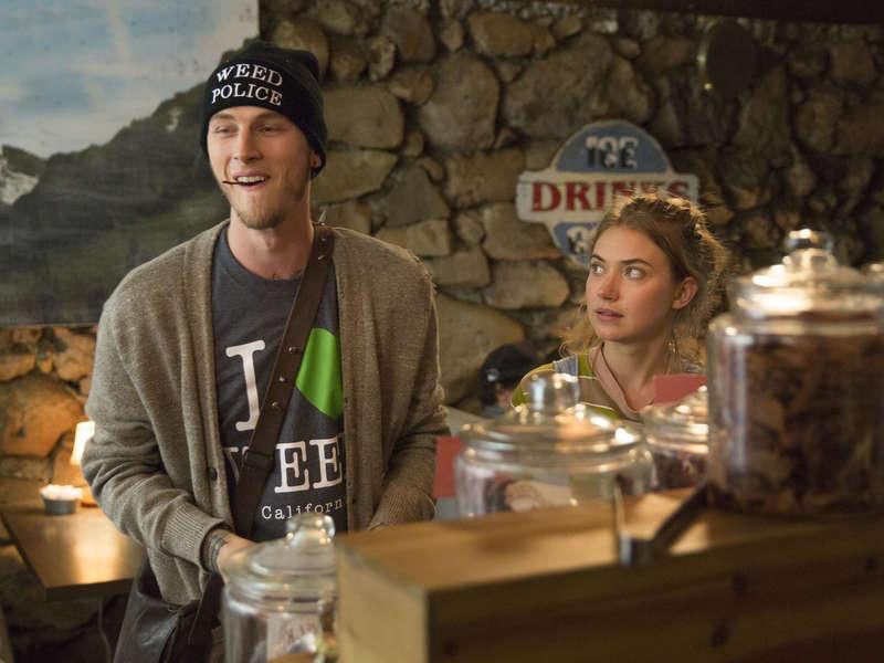 Photo de Machine Gun Kelly - Roadies : Photo Imogen Poots, Machine Gun ...