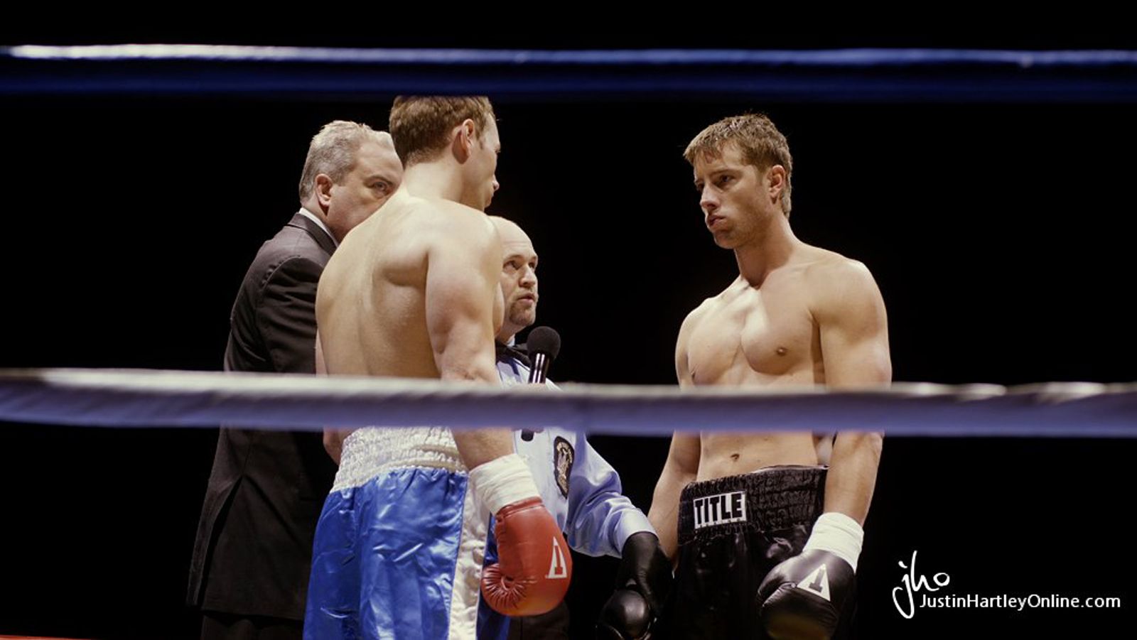 Photo de Kent Moran - The Challenger : Photo Justin Hartley, Kent Moran ...