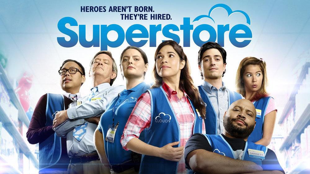 Poster Superstore saison 2 - Affiche 480 sur 503 - AlloCiné