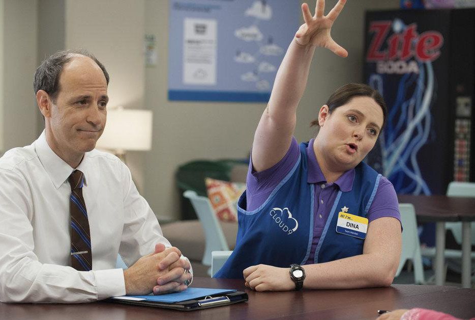 Photo de Michael Bunin - Superstore : Photo Michael Bunin, Lauren Ash ...