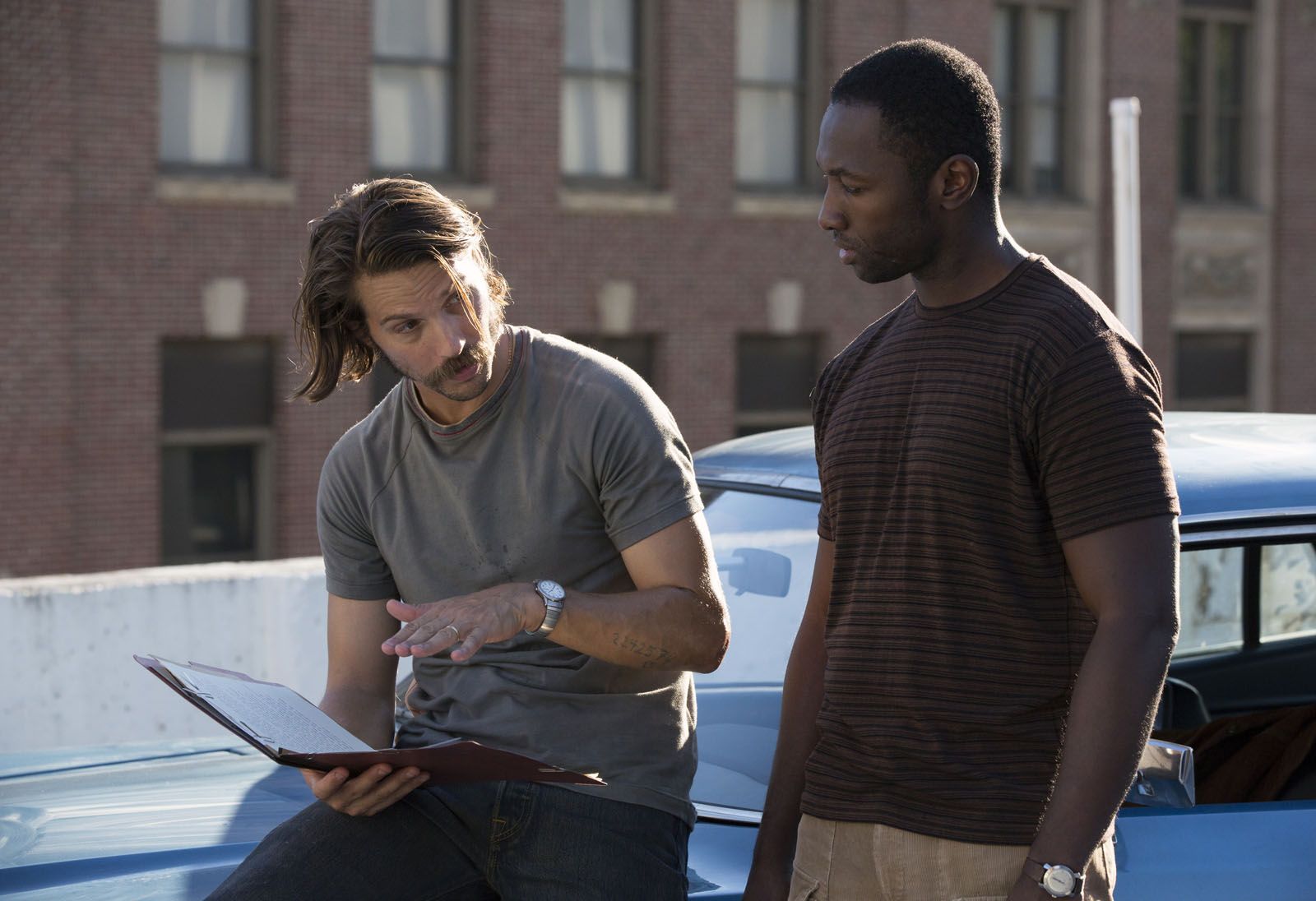 Quarry : Quarry : Photo Jamie Hector, Logan Marshall-Green - 30 sur 34 ...