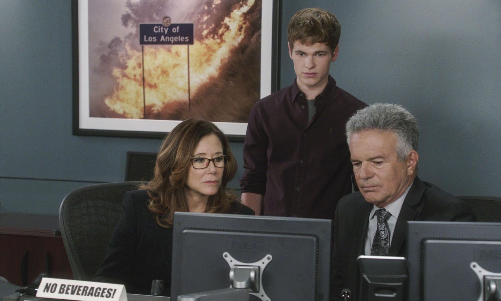 Major Crimes : Major Crimes : Photo Mary McDonnell, Graham Patrick ...