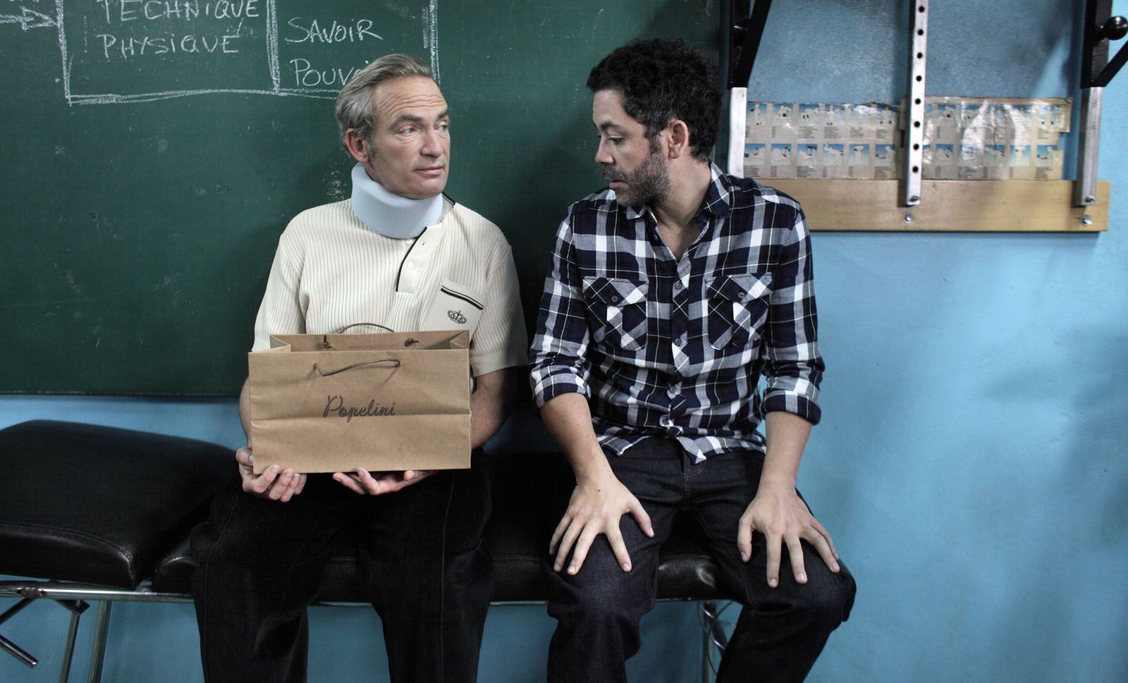 Photo de Manu Payet - Damoclès : Photo Gilles Cohen, Manu Payet - AlloCiné