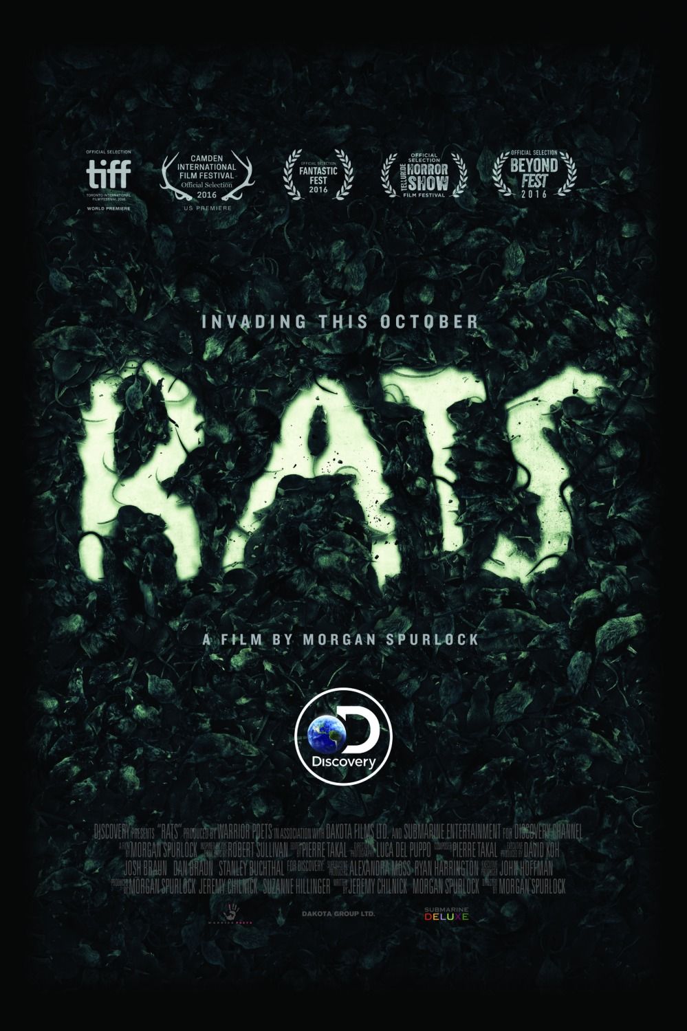 Affiche du film Rats - Photo 1 sur 6 - AlloCiné