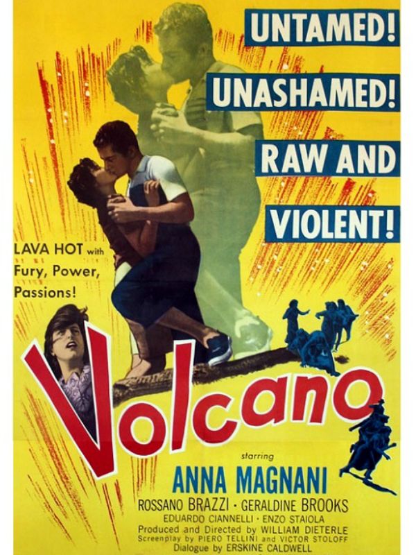 Affiche du film Vulcano - Photo 2 sur 3 - AlloCiné