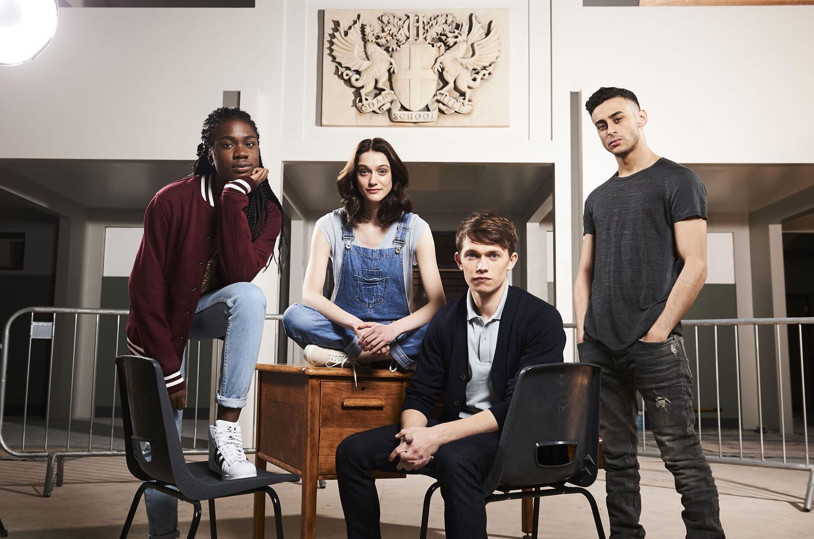 Photo de Greg Austin - Photo Greg Austin, Sophie Hopkins, Vivian Oparah ...