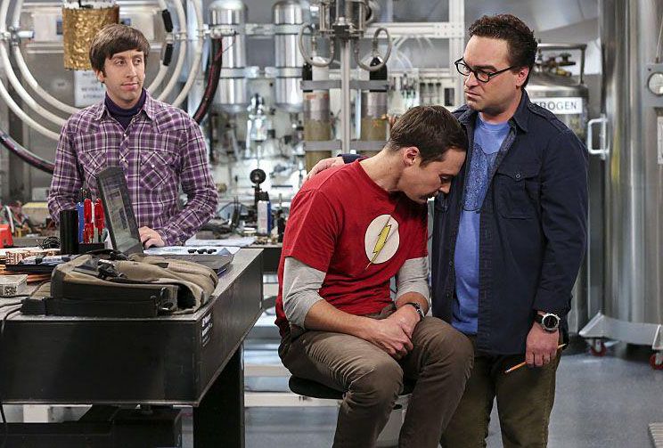 Photo de Simon Helberg - The Big Bang Theory : Photo Simon Helberg, Jim Parsons, Johnny Galecki ...