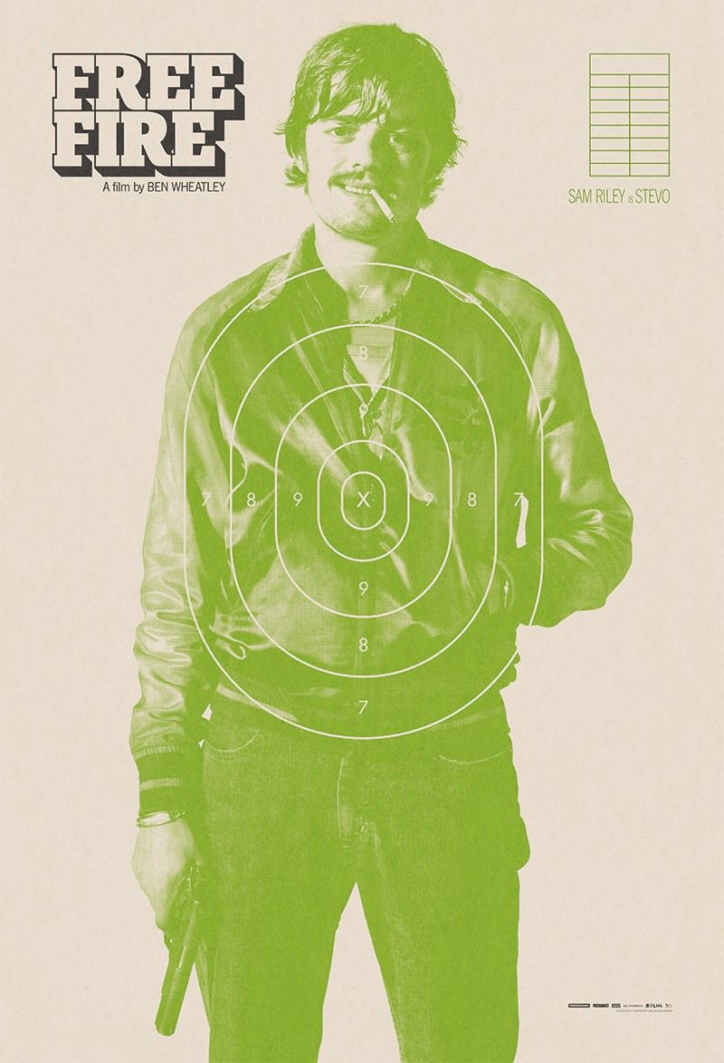 Affiche du film Free Fire - Photo 34 sur 44 - AlloCiné