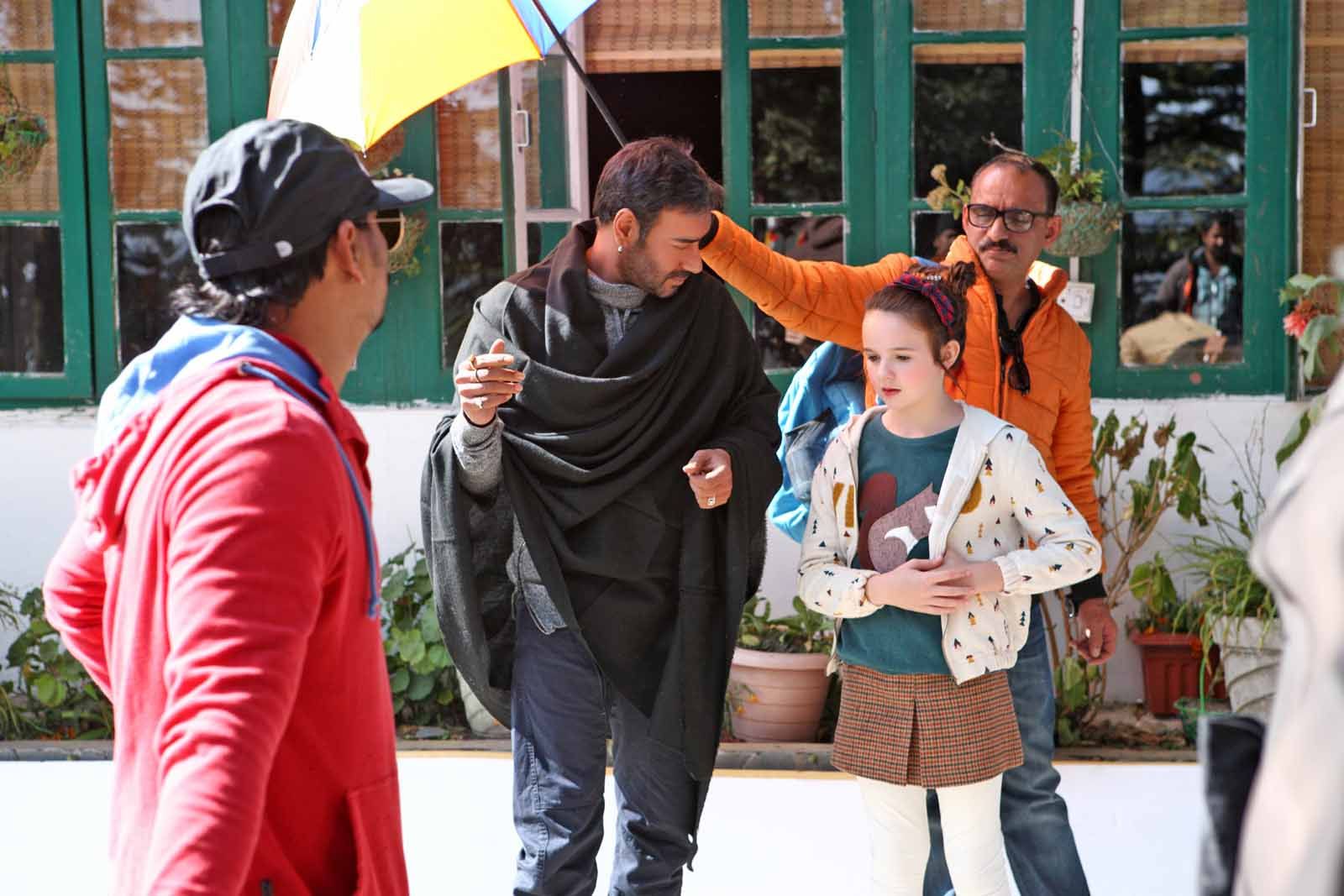 Photo de Abigail Eames - Shivaay : Photo Ajay Devgan, Abigail Eames ...