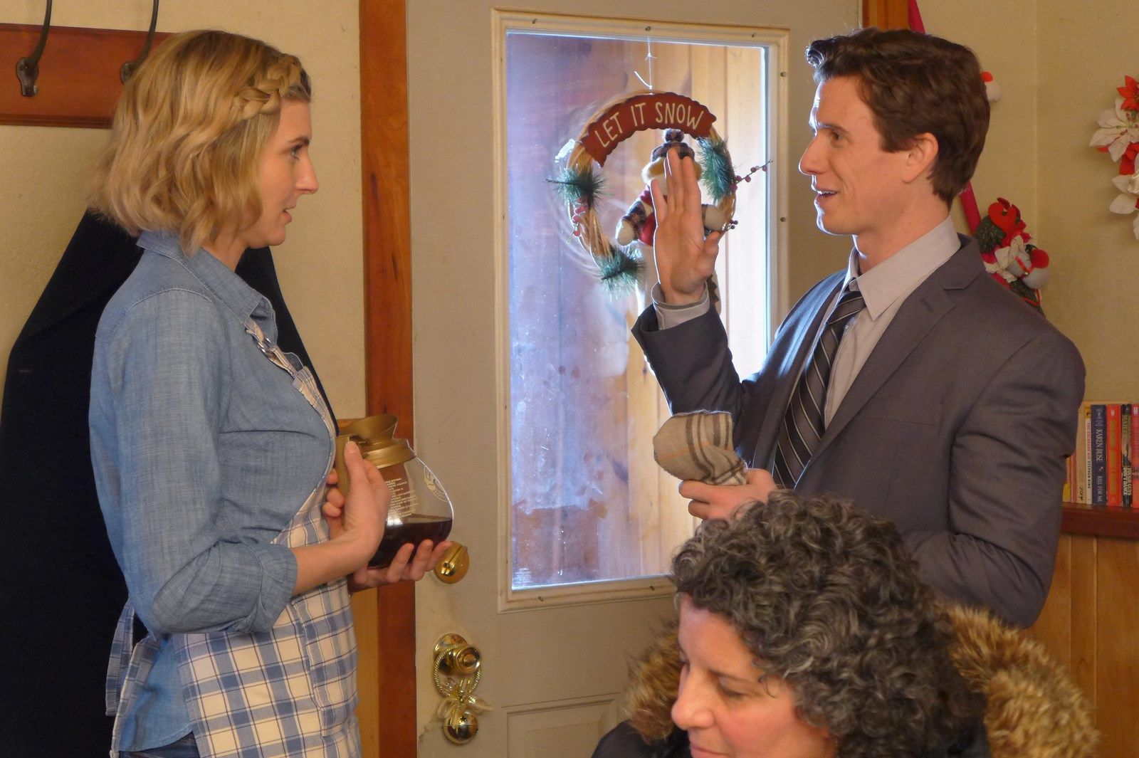 Photo de Kirk Barker - Un prince pour Noël : Photo Viva Bianca, Kirk ...