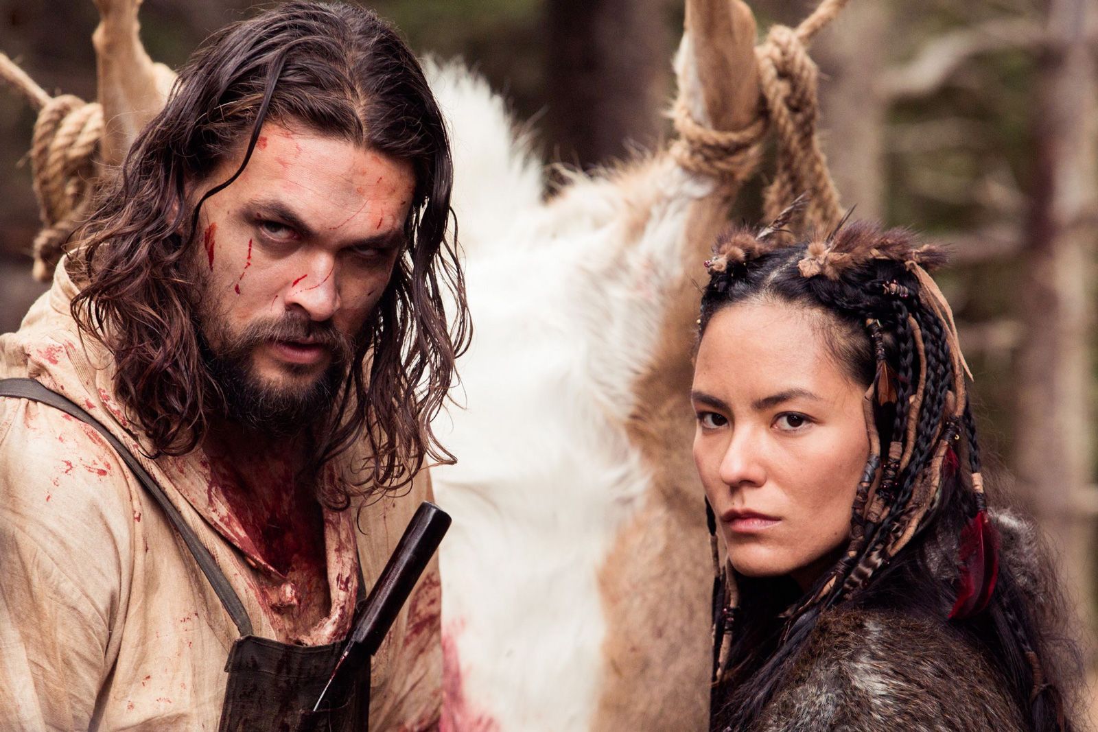 Frontier : Frontier : Photo Jessica Matten, Jason Momoa - 31 sur 42 ...