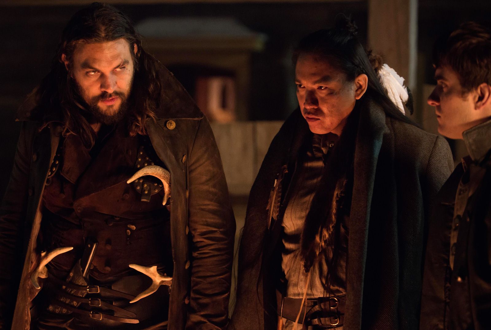 Frontier : Photo Jason Momoa - 5 sur 19 - AlloCiné