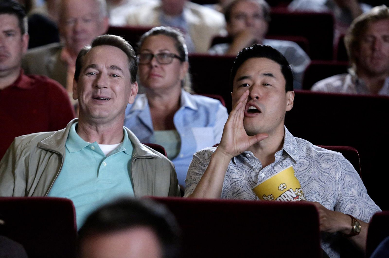 Photo de Cory Blevins - Bienvenue chez les Huang : Photo Randall Park ...