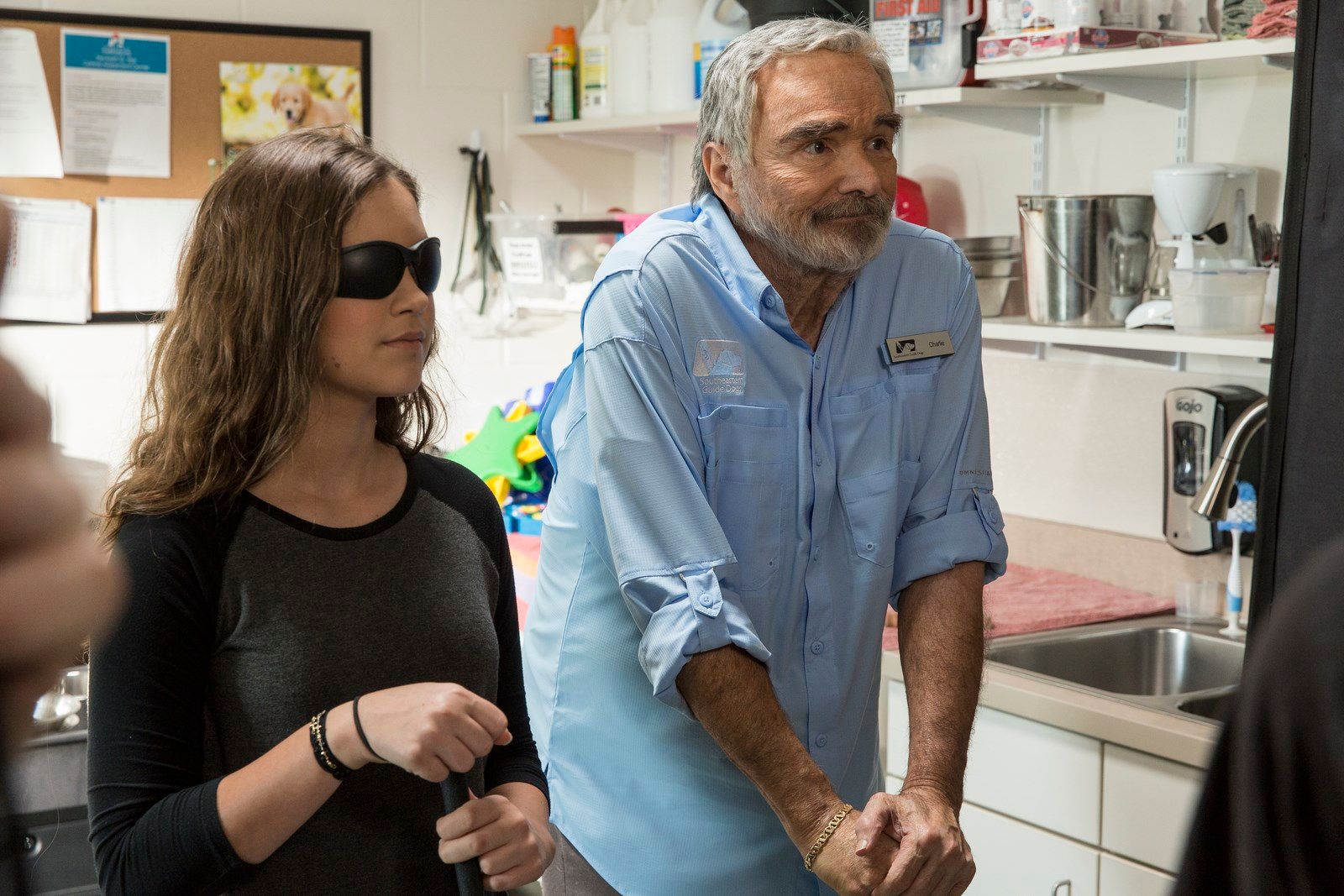 Photo de Avery Arendes - La prunelle de mes yeux : Photo Burt Reynolds, Avery Arendes - Photo 1 ...