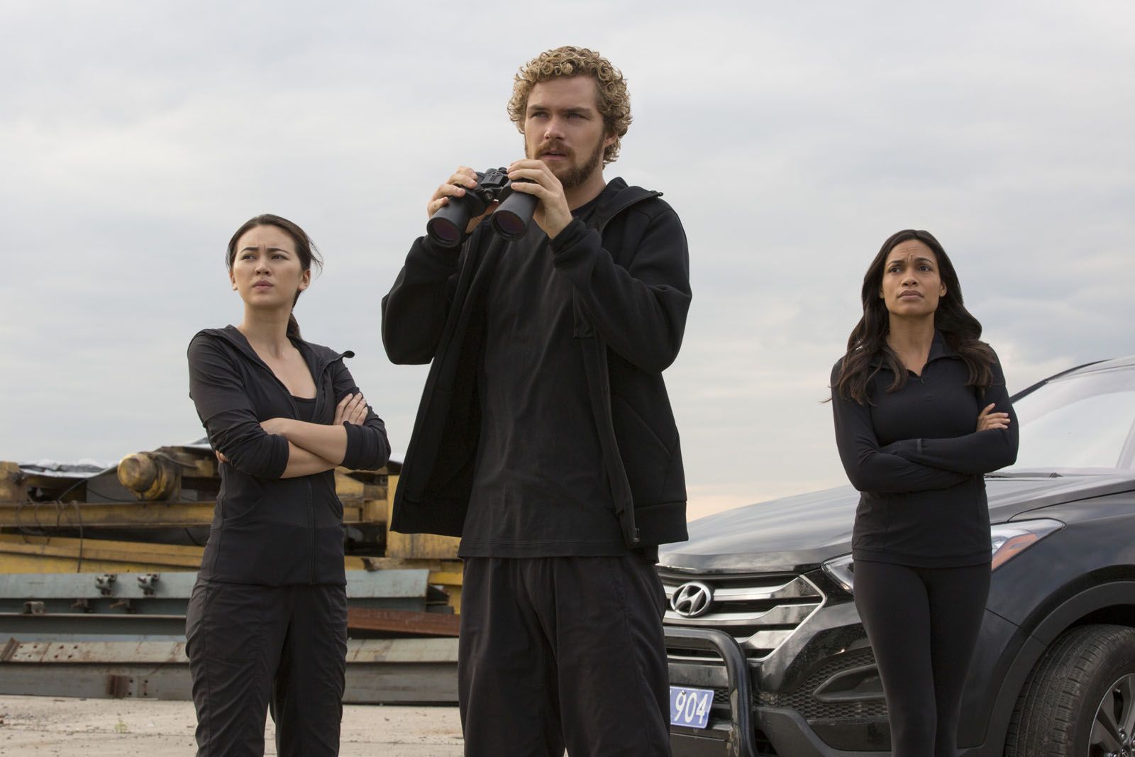 Photo de Jessica Henwick - Marvel's Iron Fist : Photo Finn Jones ...