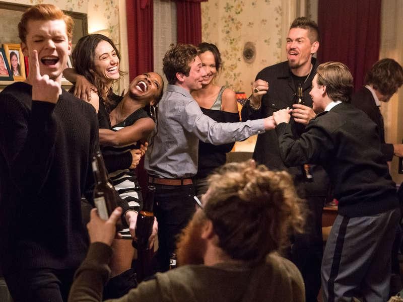 Shameless (US) : Shameless (US) : Photo Steve Howey, William H. Macy ...