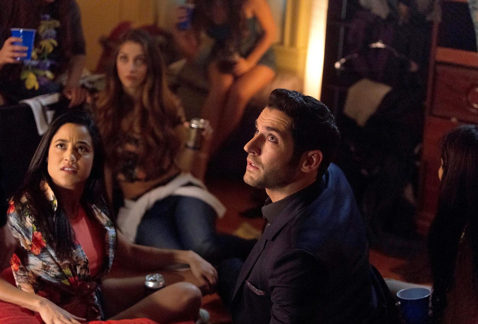 Lucifer : Lucifer : Photo Tom Ellis - 282 sur 456 - AlloCiné