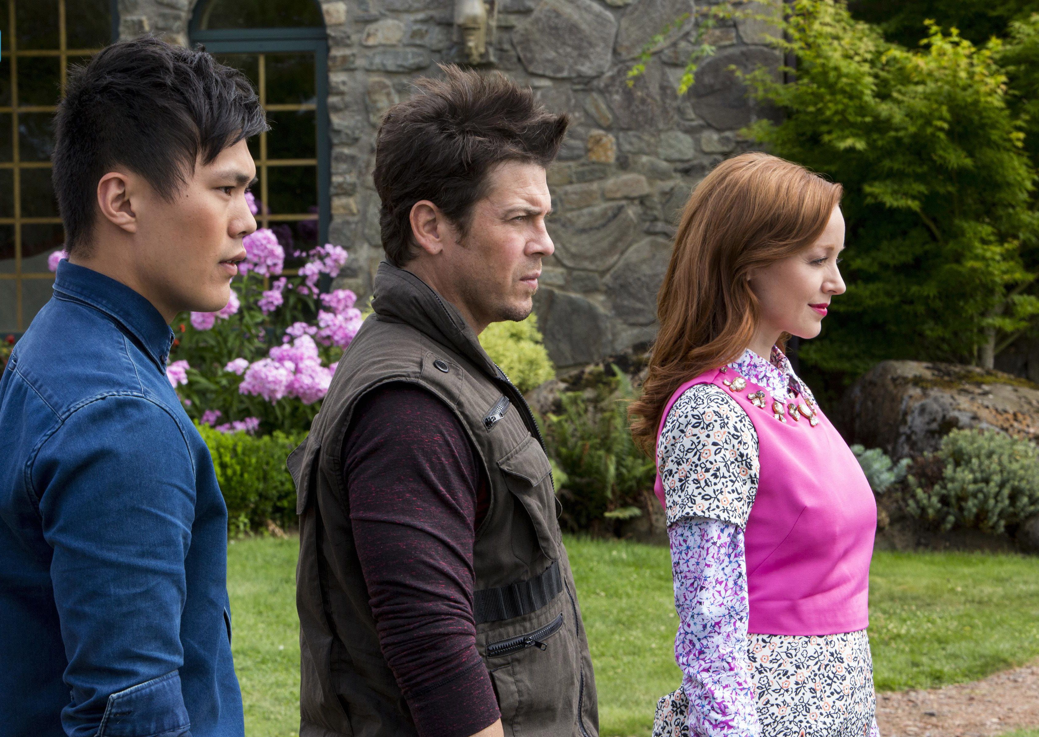 Photo de Christian Kane - Flynn Carson et les nouveaux aventuriers ...