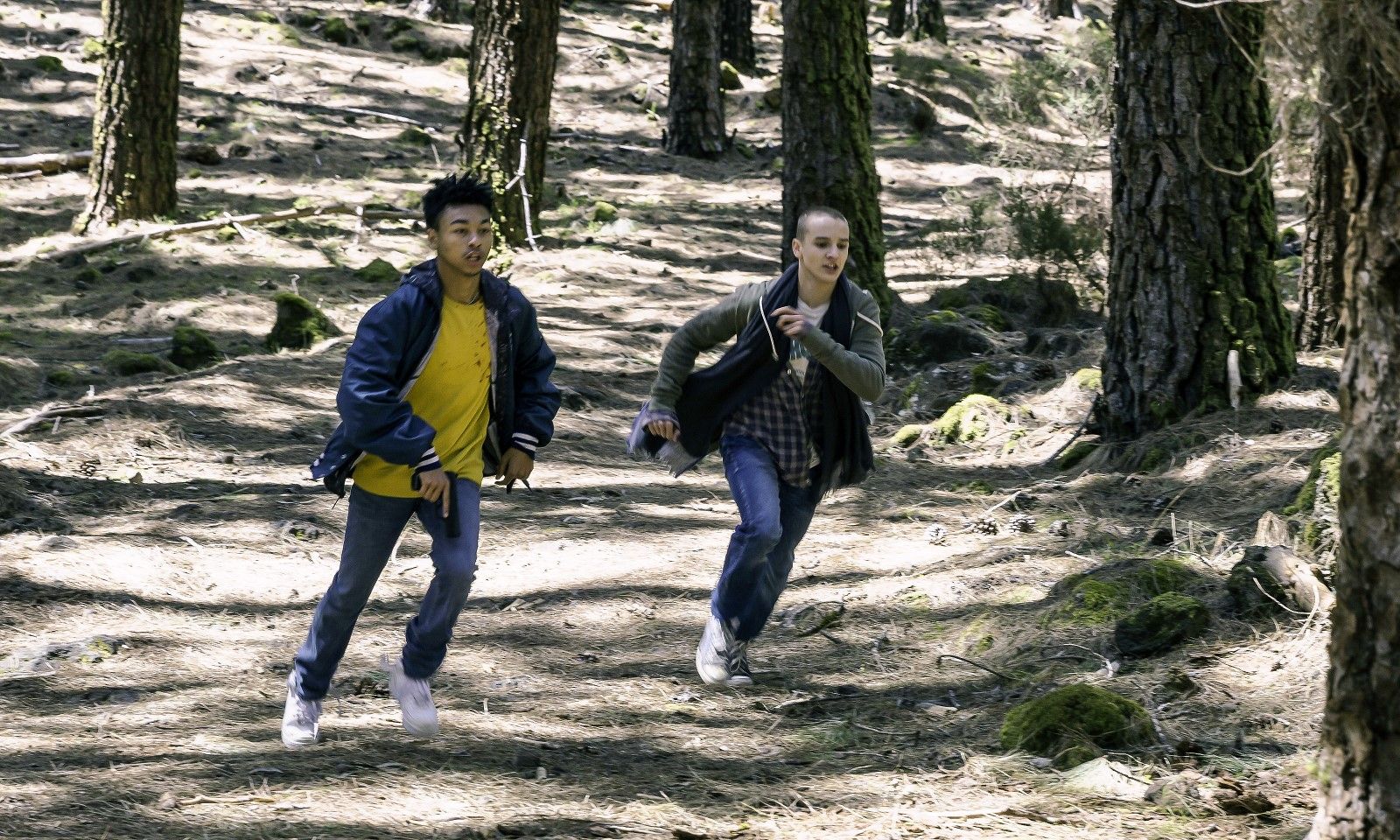 Photo de Fergus Riordan - Alone : Photo Fergus Riordan, McKell David ...