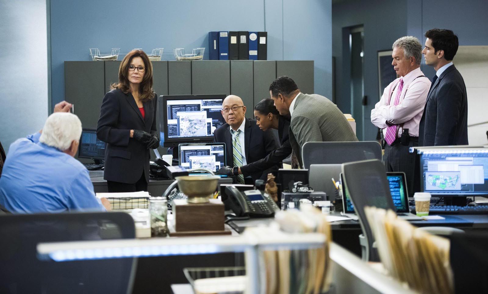 Photo de Mary McDonnell - Major Crimes : Photo Anthony John Denison ...