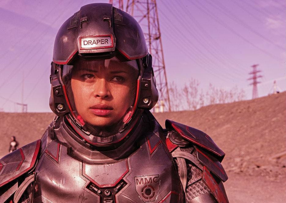 The Expanse : The Expanse : Photo Frankie Adams - 195 sur 260 - AlloCiné