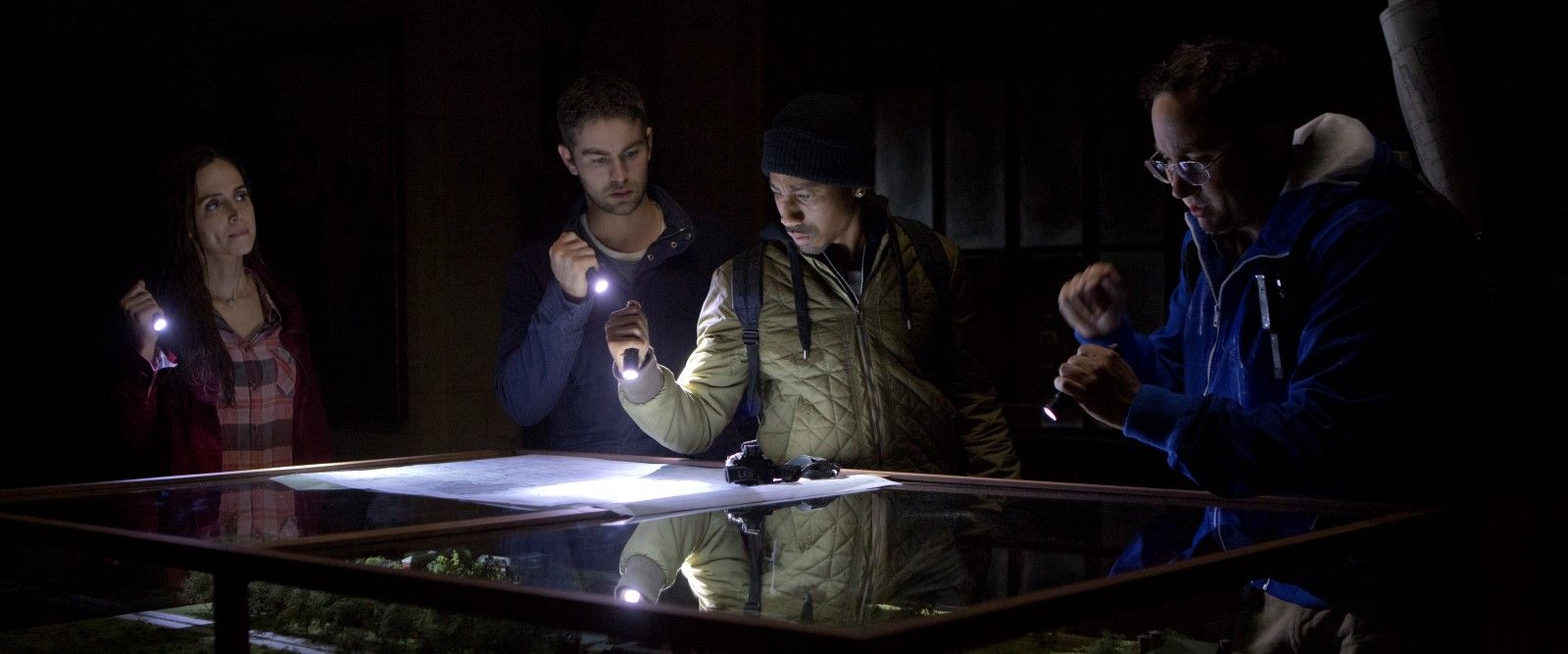 Photo de Eliza Dushku - Eloise : Photo Brandon T. Jackson, P.J. Byrne ...