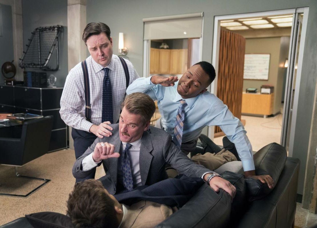 Photo de Burl Moseley - Crazy Ex-Girlfriend : Photo Burl Moseley ...