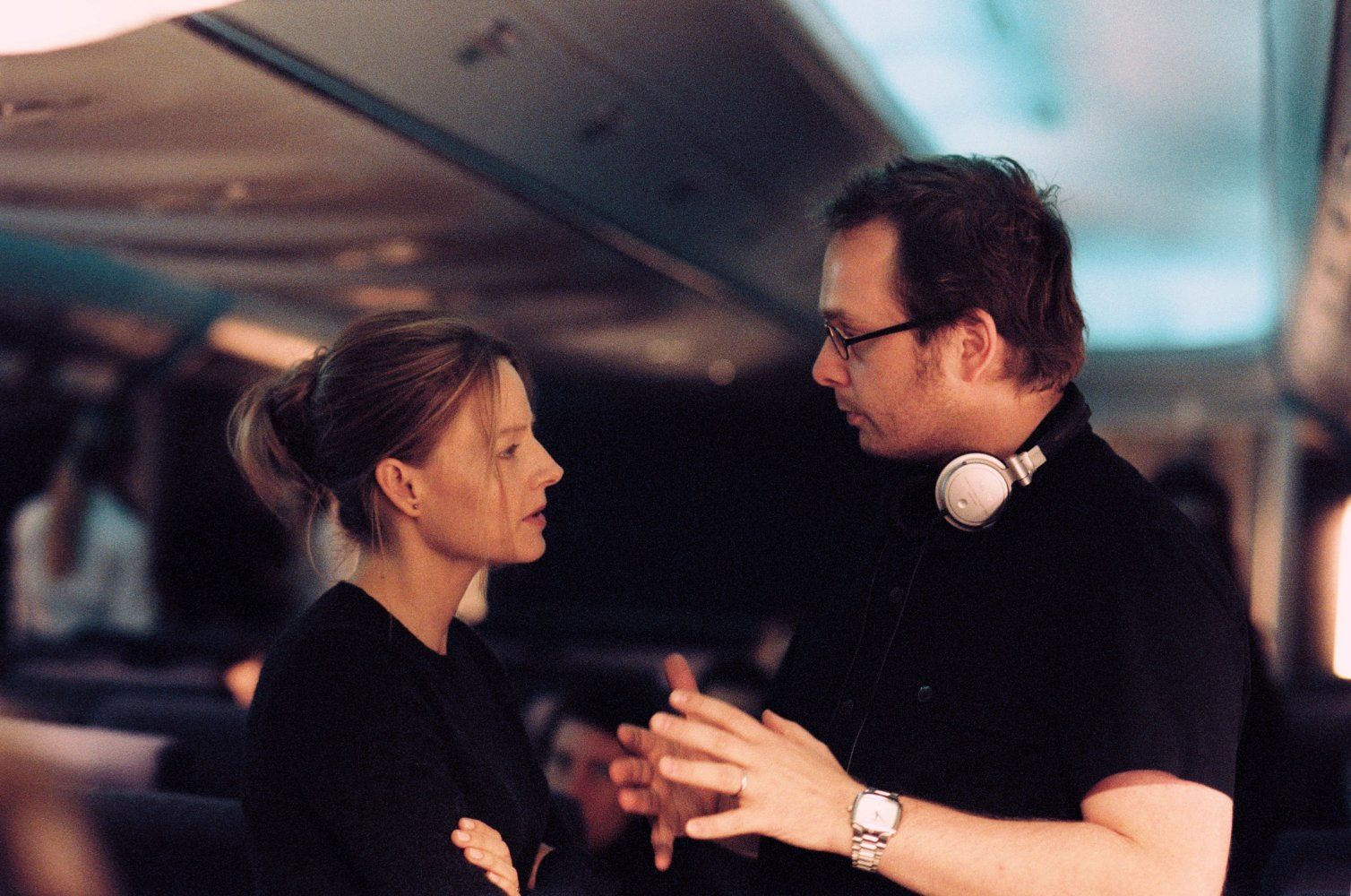 Photo de Robert Schwentke - Flight Plan : Photo Jodie Foster, Robert ...