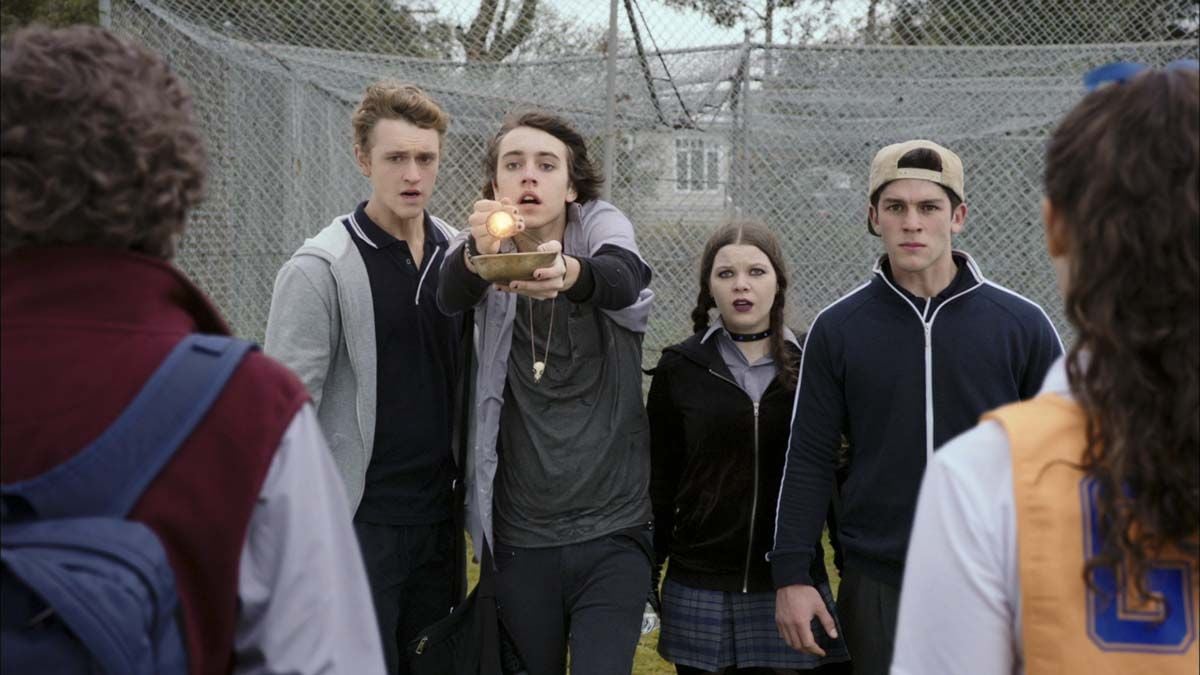 Nowhere Boys : Photo Dougie Baldwin, Rahart Adams, Matt Testro, Darci ...