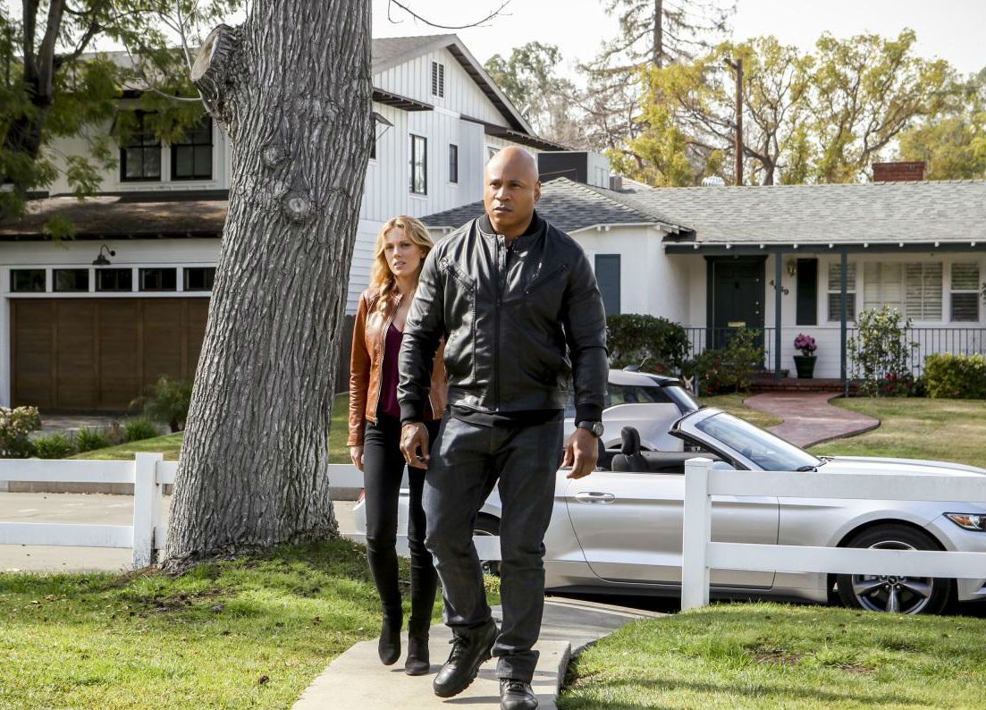 NCIS : Los Angeles : NCIS : Los Angeles : Photo Bar Paly, LL Cool J ...