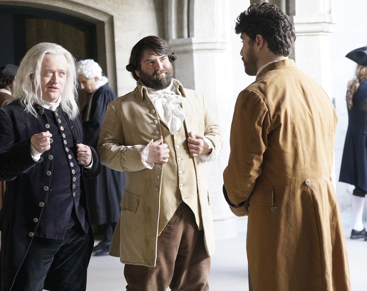 Photo de John Gemberling - Making History : Photo Adam Pally, Neil ...