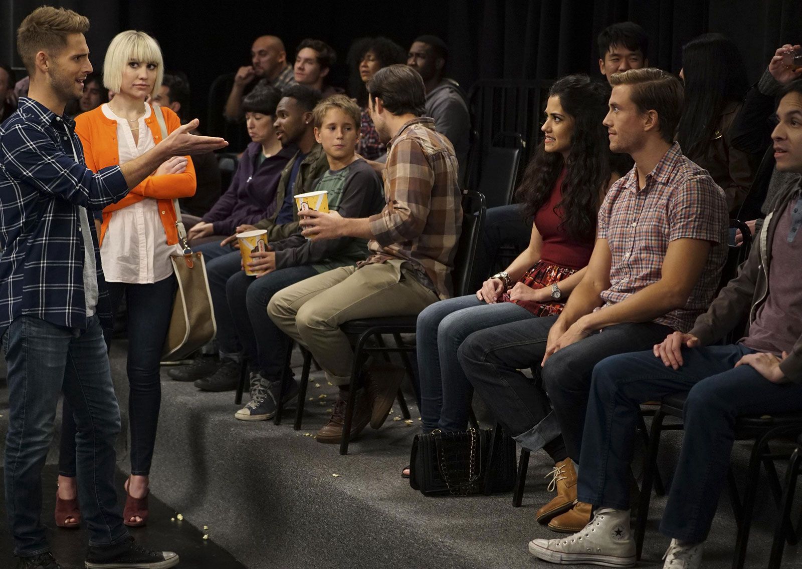 Baby Daddy : Baby Daddy : Photo Jean-Luc Bilodeau, Zoe Hall, Chelsea ...