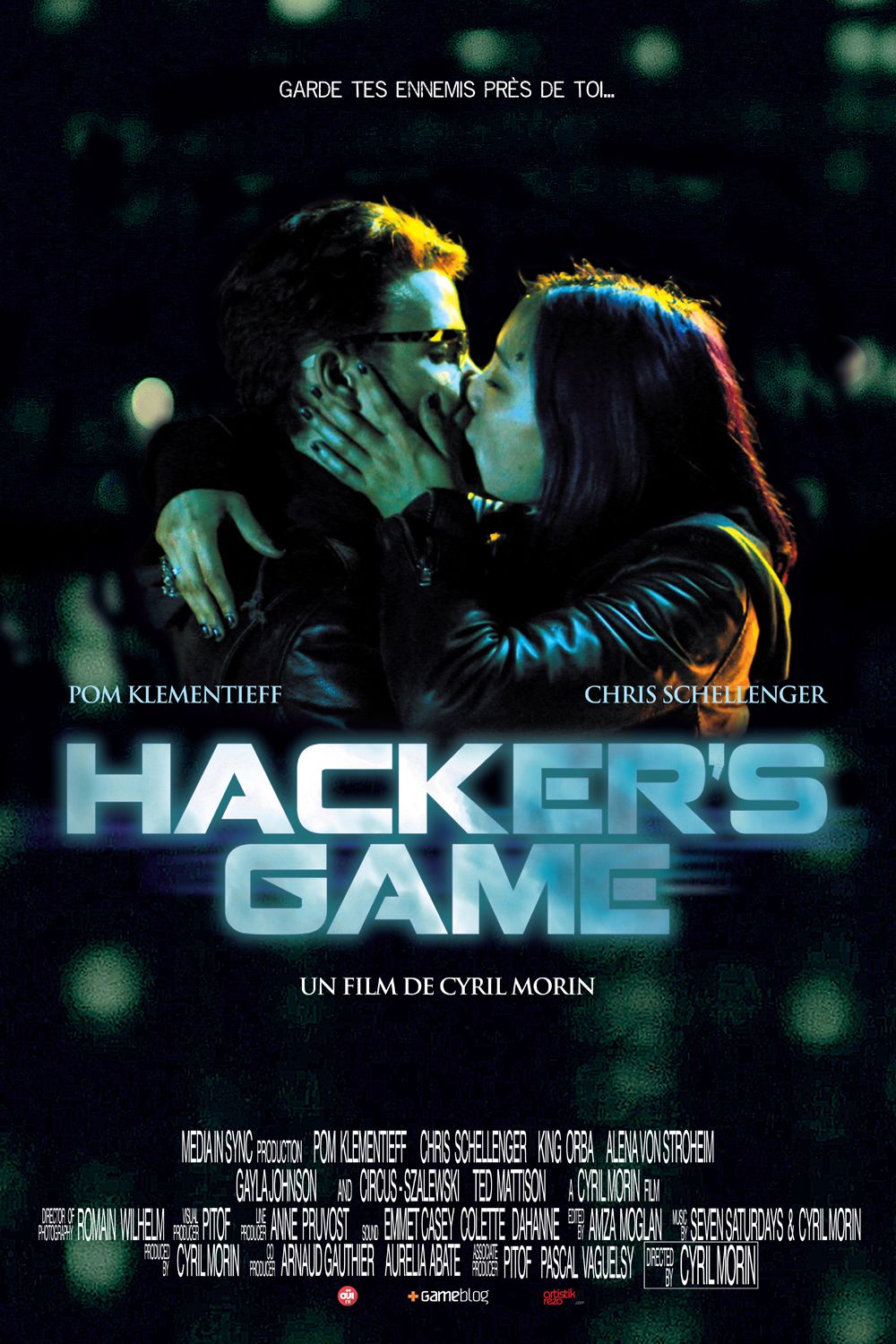Hacker's Game - Film 2015 - AlloCiné