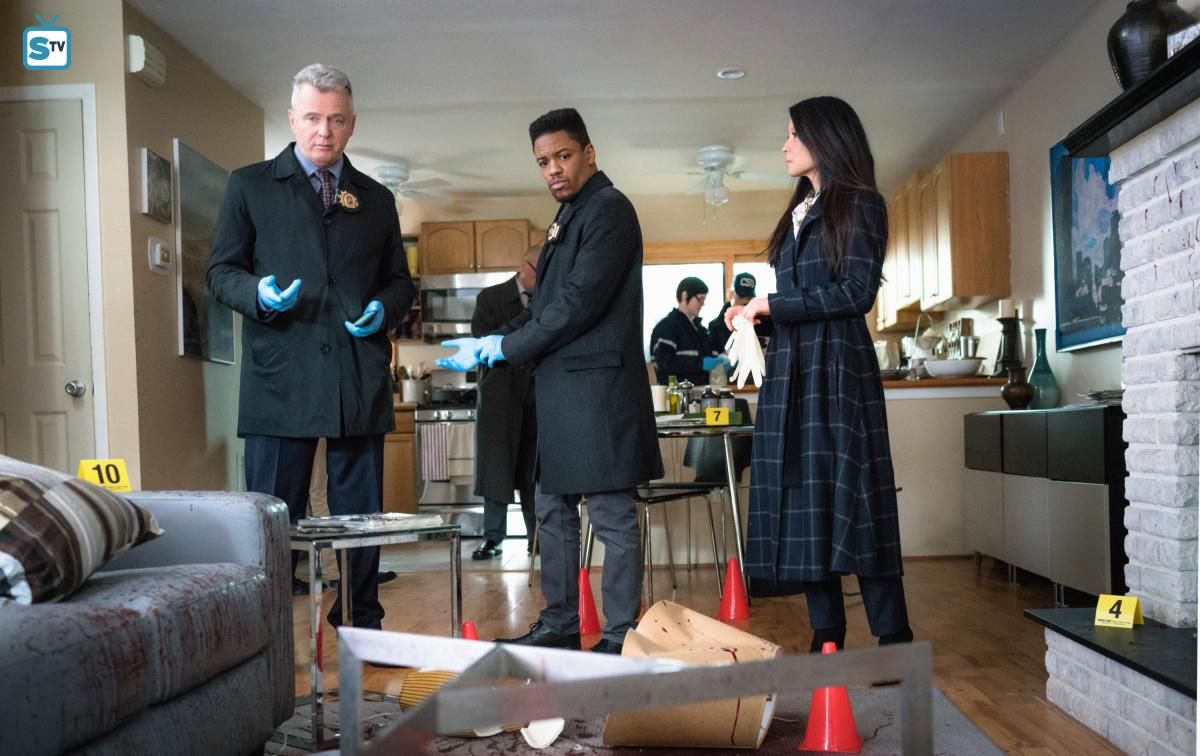 Elementary : Elementary : Photo Aidan Quinn, Lucy Liu, Jon Michael Hill - 160 sur 870 - AlloCiné