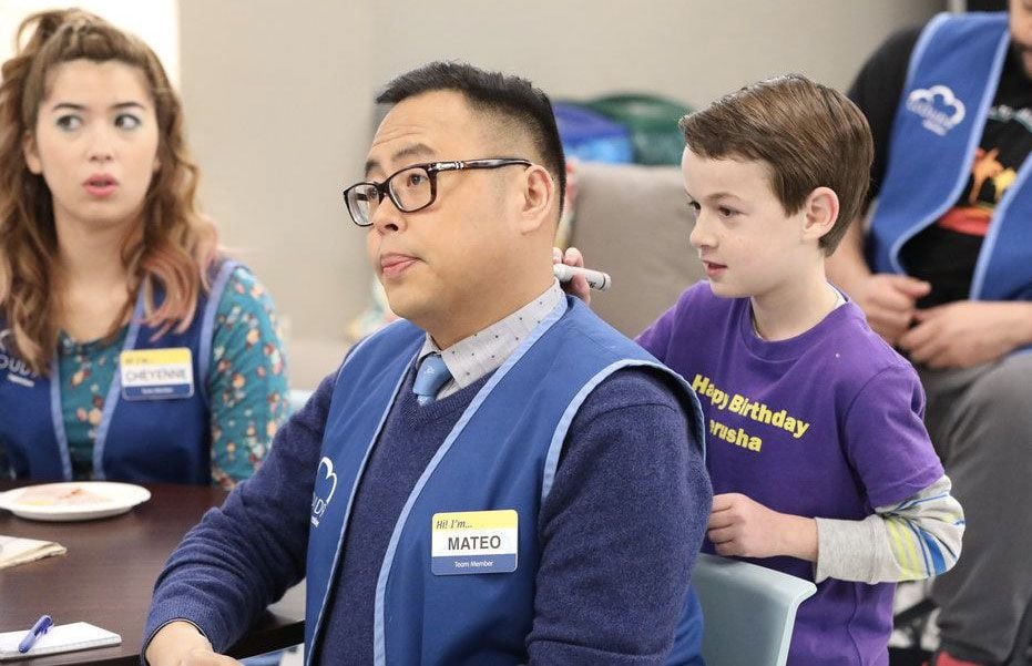 Superstore : Superstore : Photo Nico Santos, Jason Maybaum, Nichole ...