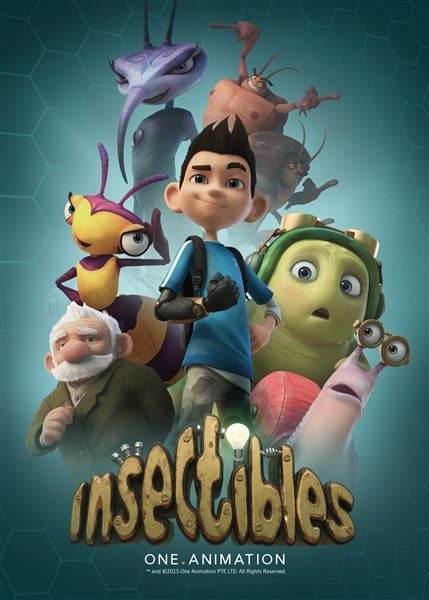 Zak et les insectibles - Série TV 2015 - AlloCiné