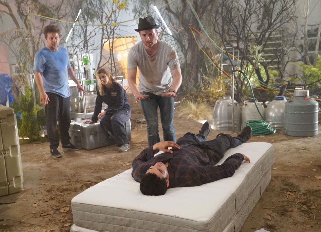 Photo de Elisabeth Hower - Scorpion : Photo Elyes Gabel, Eddie Kaye ...