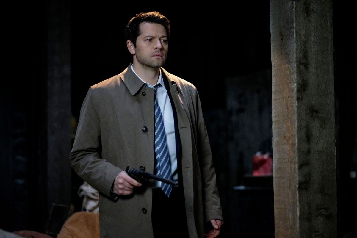 Supernatural : Supernatural : Photo Misha Collins - 607 sur 1200 - AlloCiné