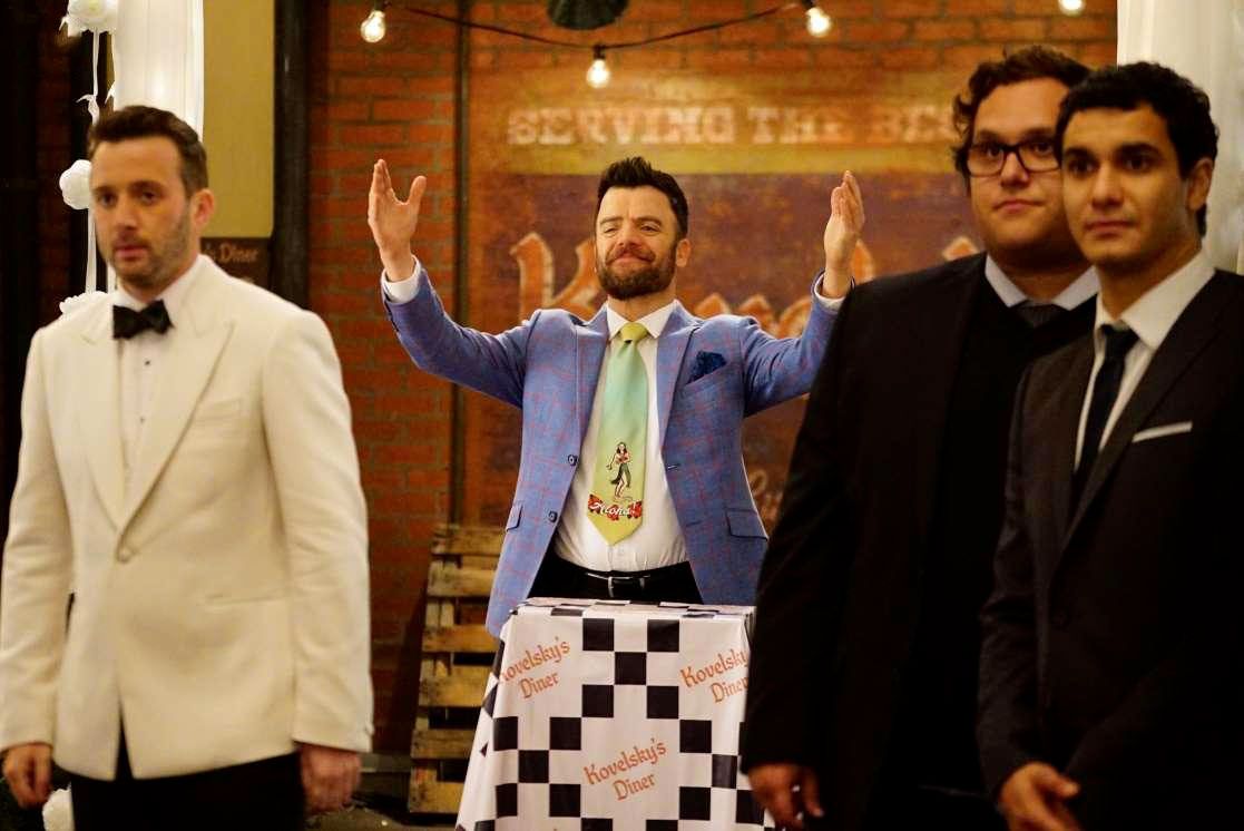 Scorpion : Scorpion : Photo Eddie Kaye Thomas, Ari Stidham, Kevin ...