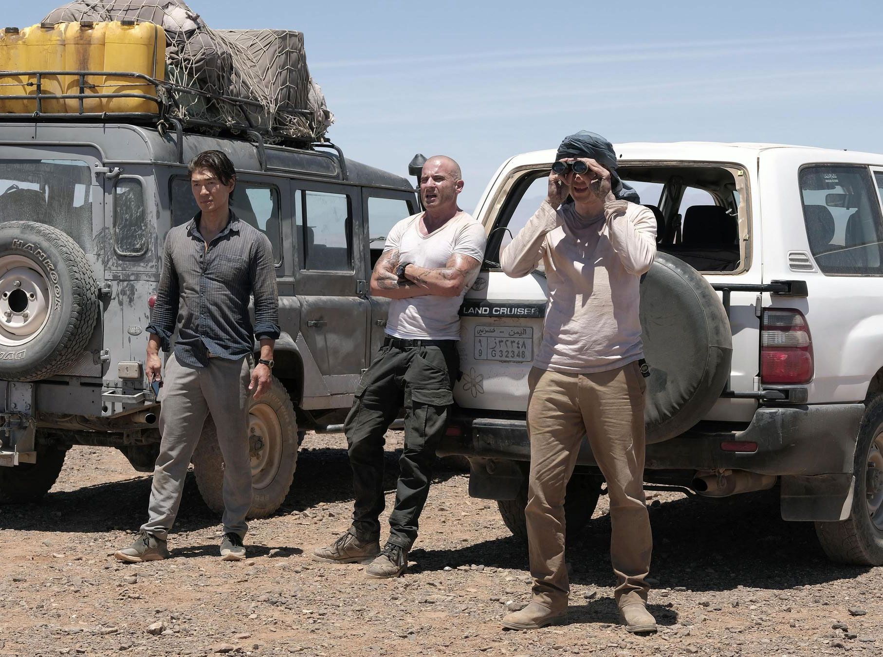 Prison Break : Prison Break : Photo Dominic Purcell, Wentworth Miller ...