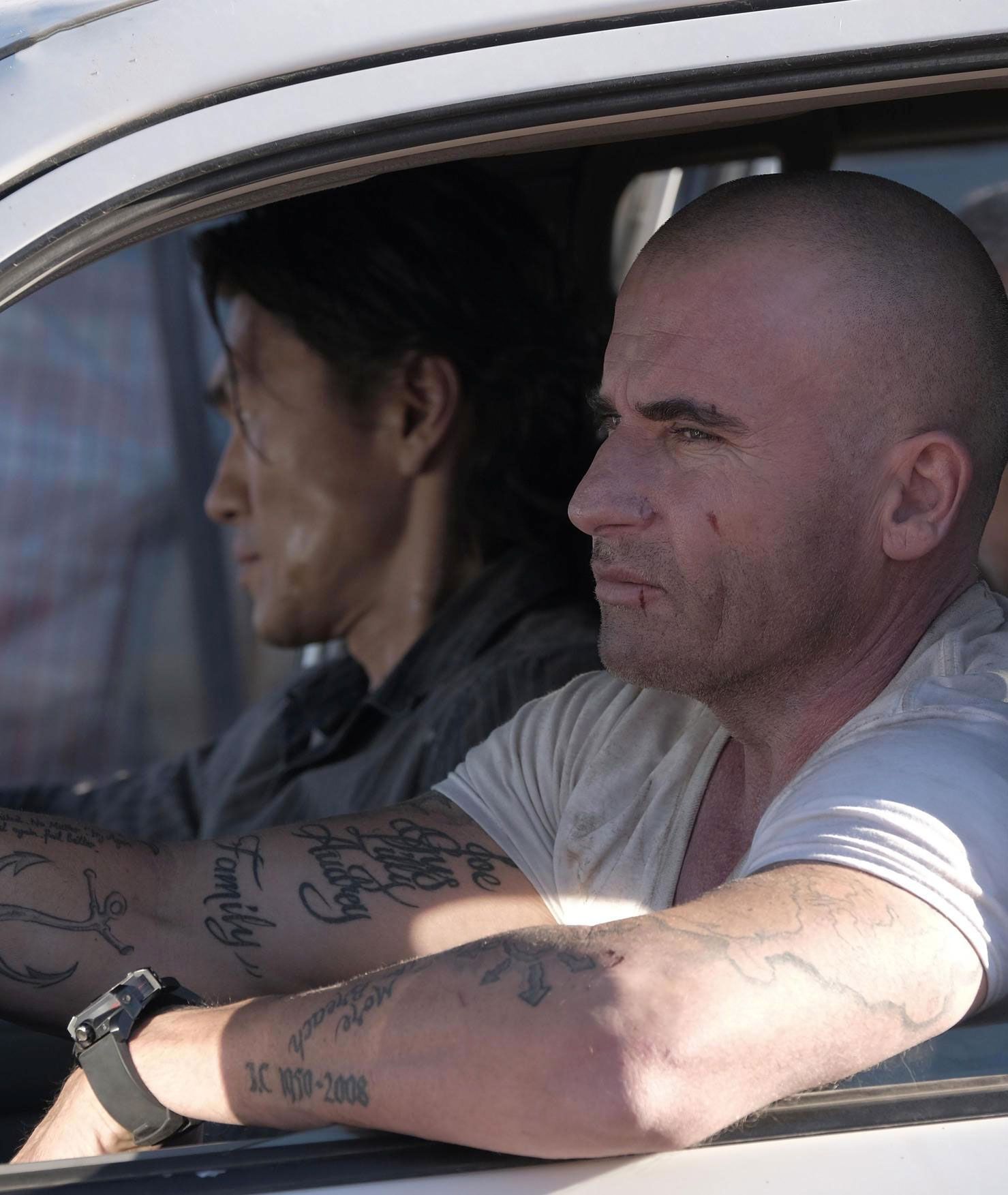 Prison Break : Prison Break : Photo Rick Yune, Dominic Purcell - 135 ...