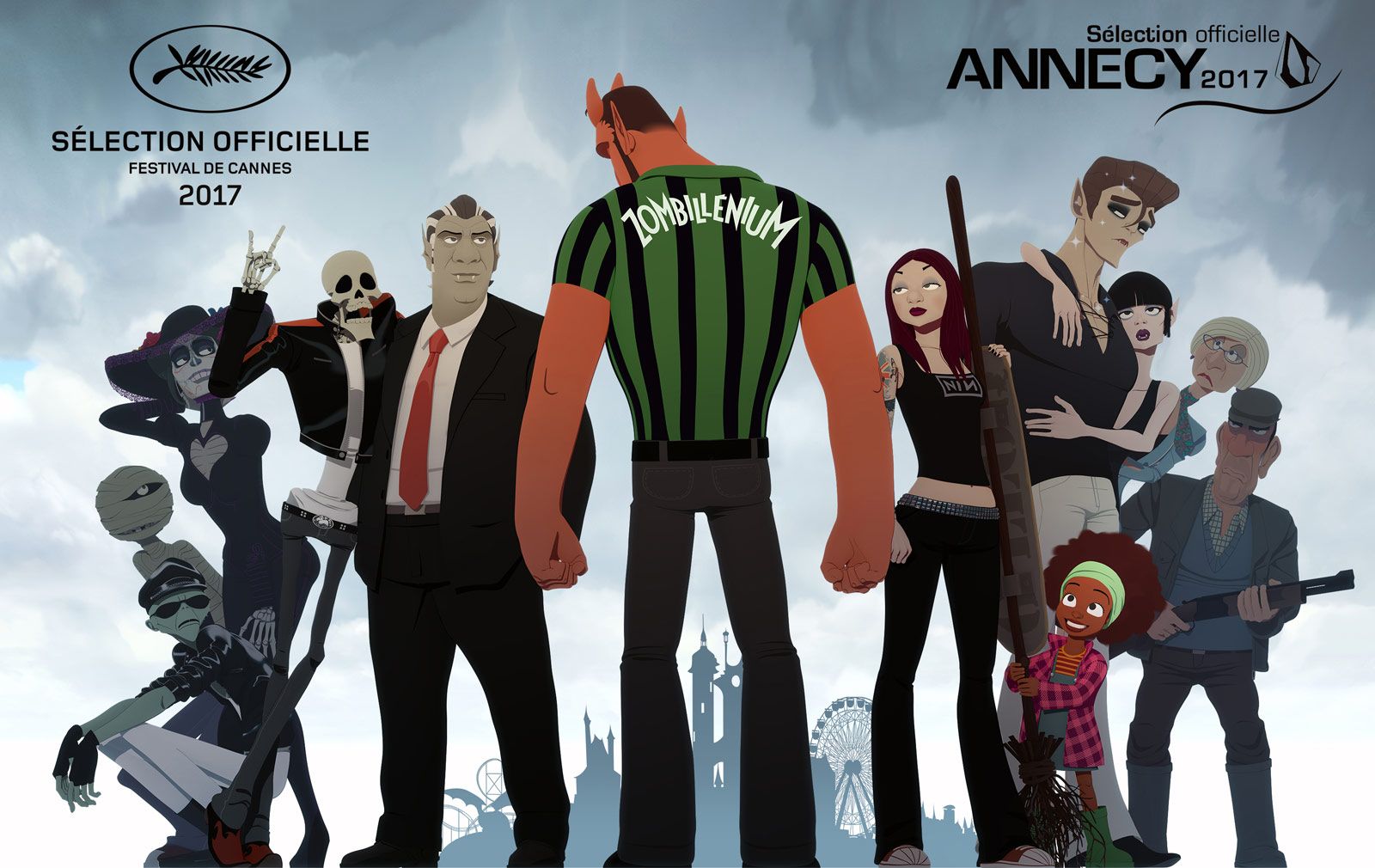 Photo du film Zombillénium - Photo 9 sur 9 - AlloCiné