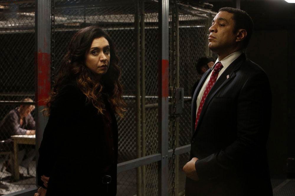 Photo de Mozhan Marnò - Blacklist : Photo Mozhan Marnò, Harry Lennix - Photo 25 sur 52 - AlloCiné