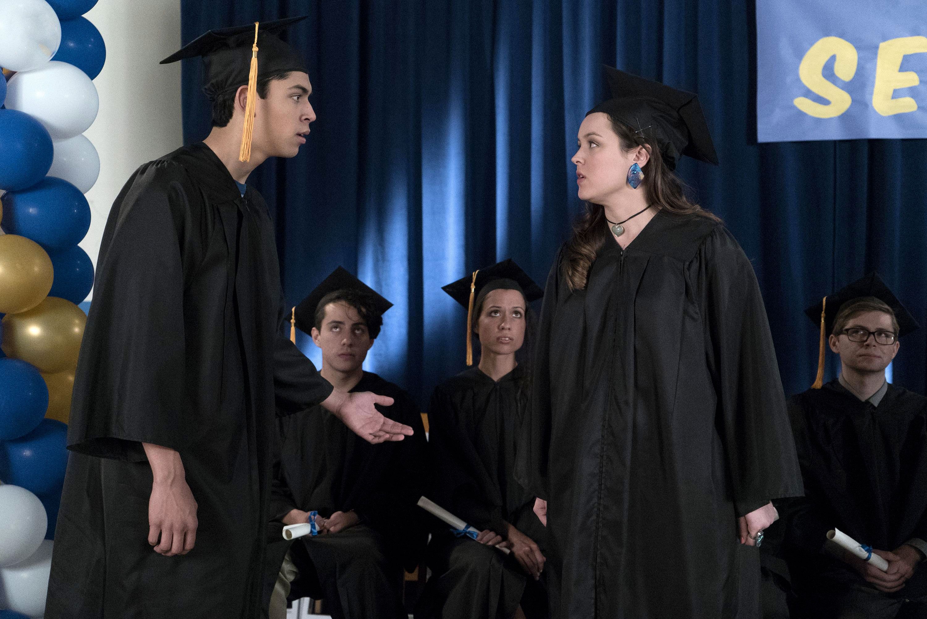 Les Goldberg : Les Goldberg : Photo Niko Guardado, Hayley Orrantia ...