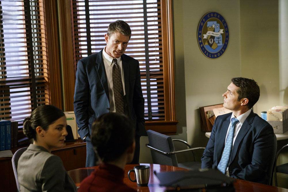 Photo de Monica Barbaro - Chicago Justice : Photo Zach Shaffer, Philip ...