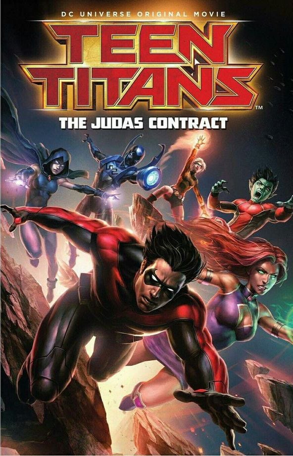 Teen Titans: The Judas Contract - Film 2017 - AlloCiné