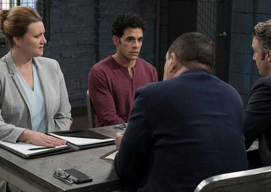 Photo de Meredith Holzman - New York Unité Spéciale : Photo Ice-T ...