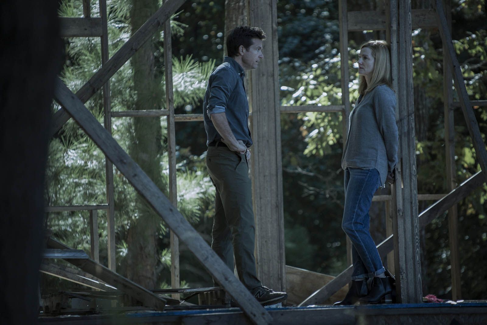 Ozark : Ozark : Photo Laura Linney, Jason Bateman - 174 sur 181 - AlloCiné