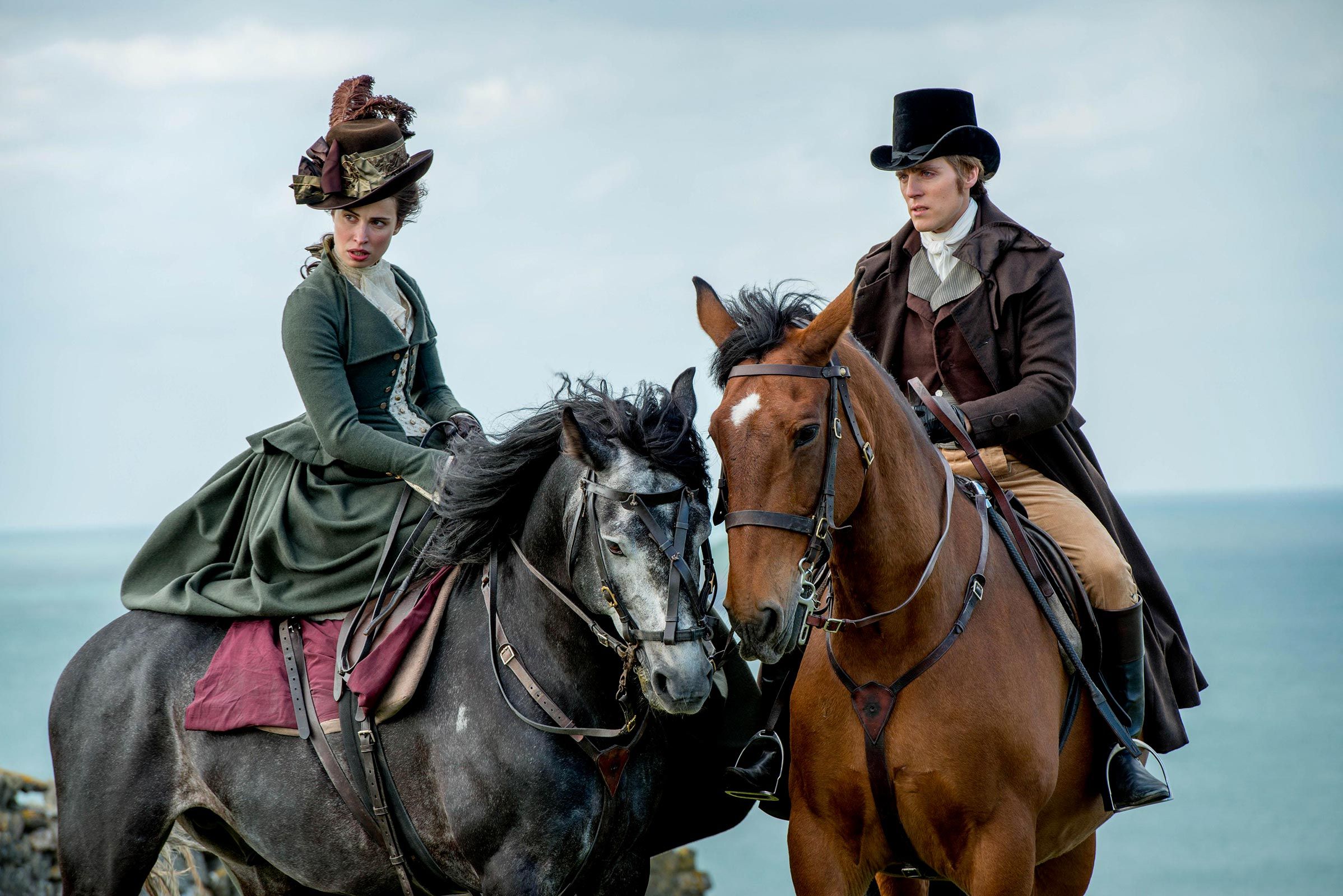 Poldark (2015) : Poldark (2015) : Photo Heida Reed, Jack Farthing - 71 ...