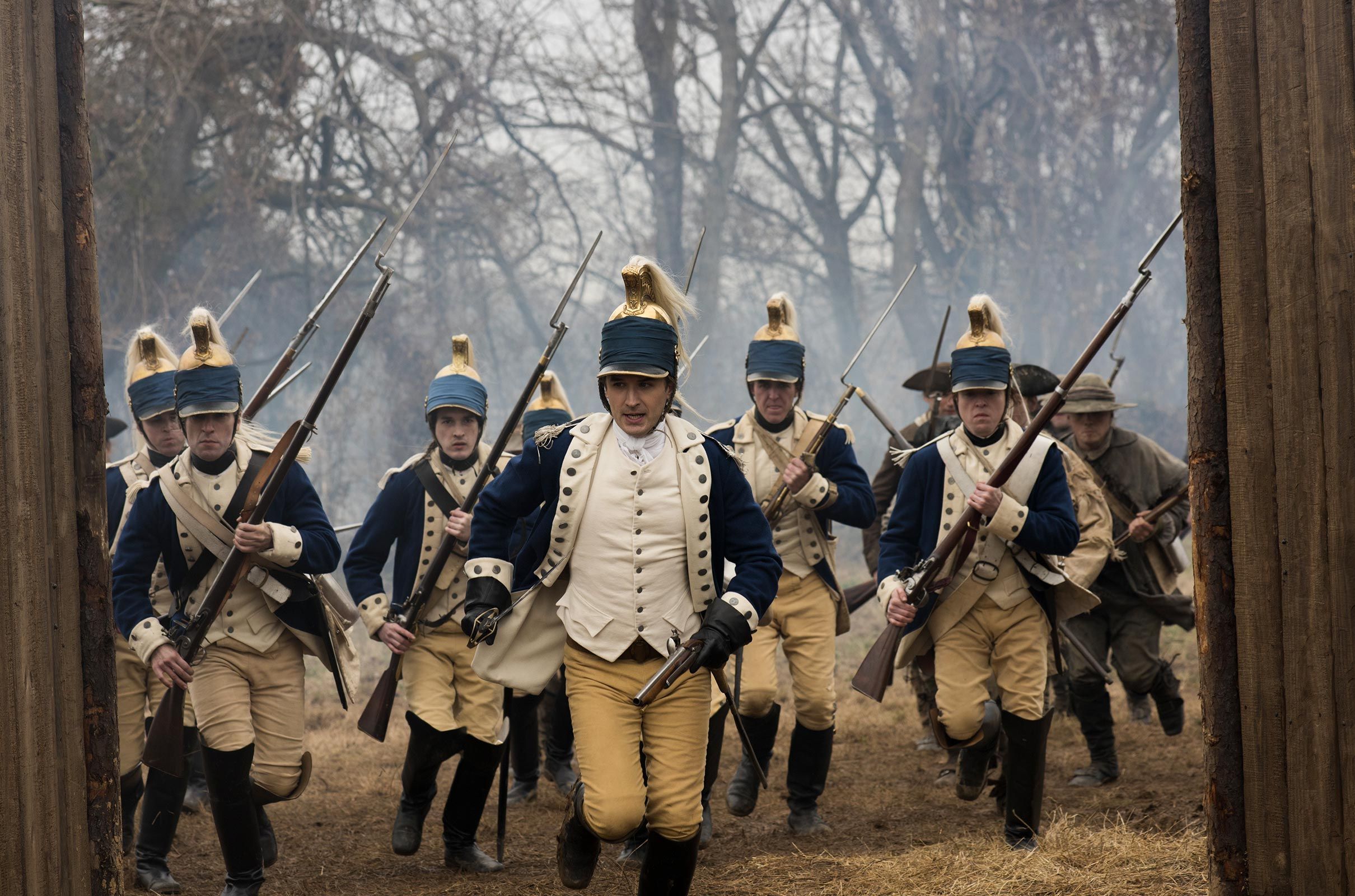 Turn: Washington's Spies : Photo Seth Numrich - 45 sur 95 - AlloCiné